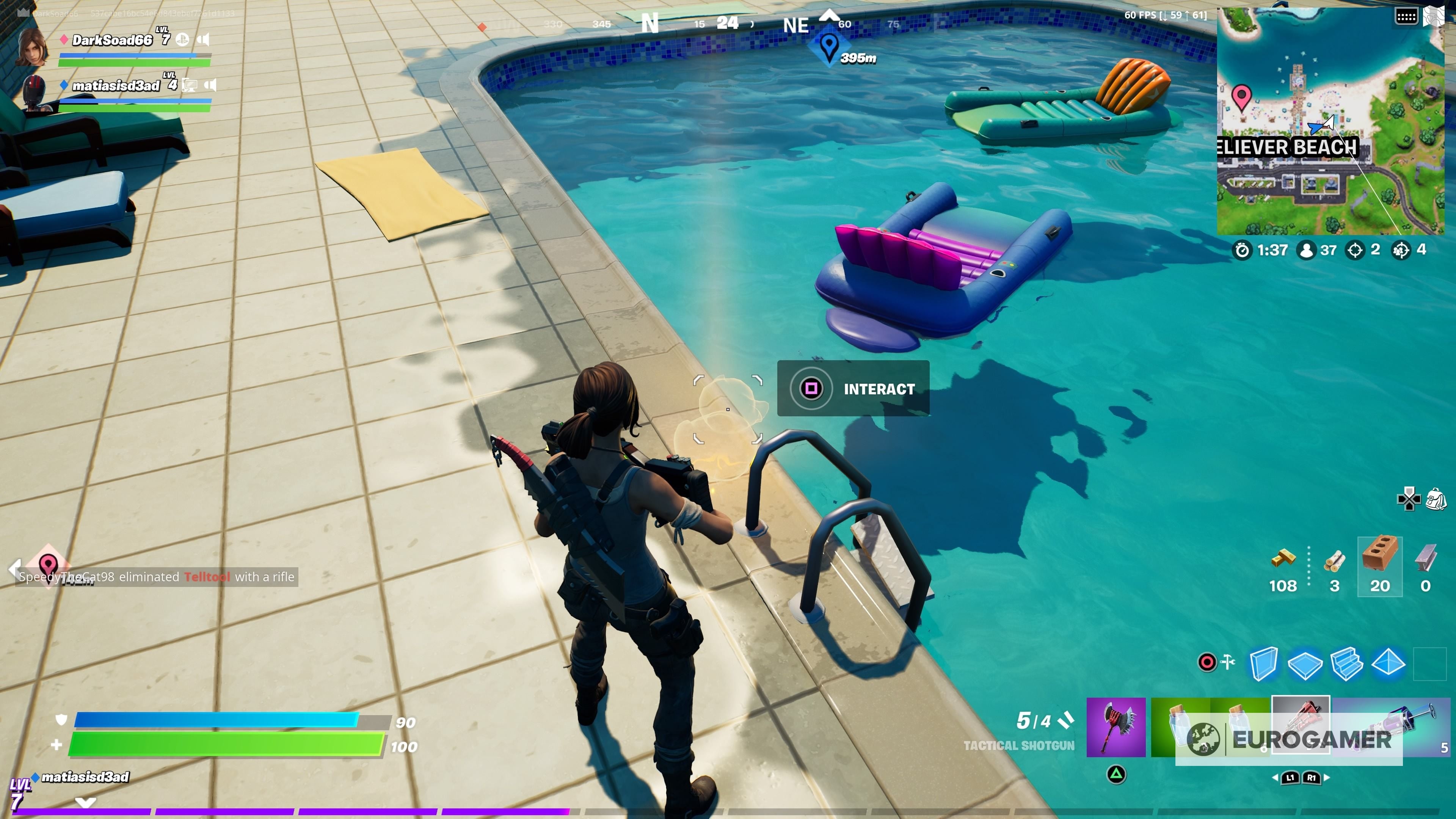 Fortnite Rubber Duck locations: Where to place Rubber Ducks in Retail ...