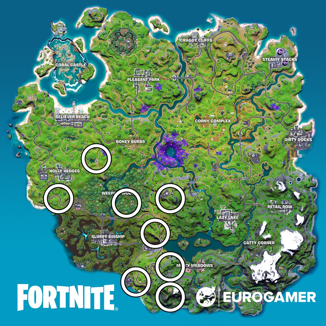 Fortnite - Spy Probes locations: Where to place Spy Probes in Fortnite ...
