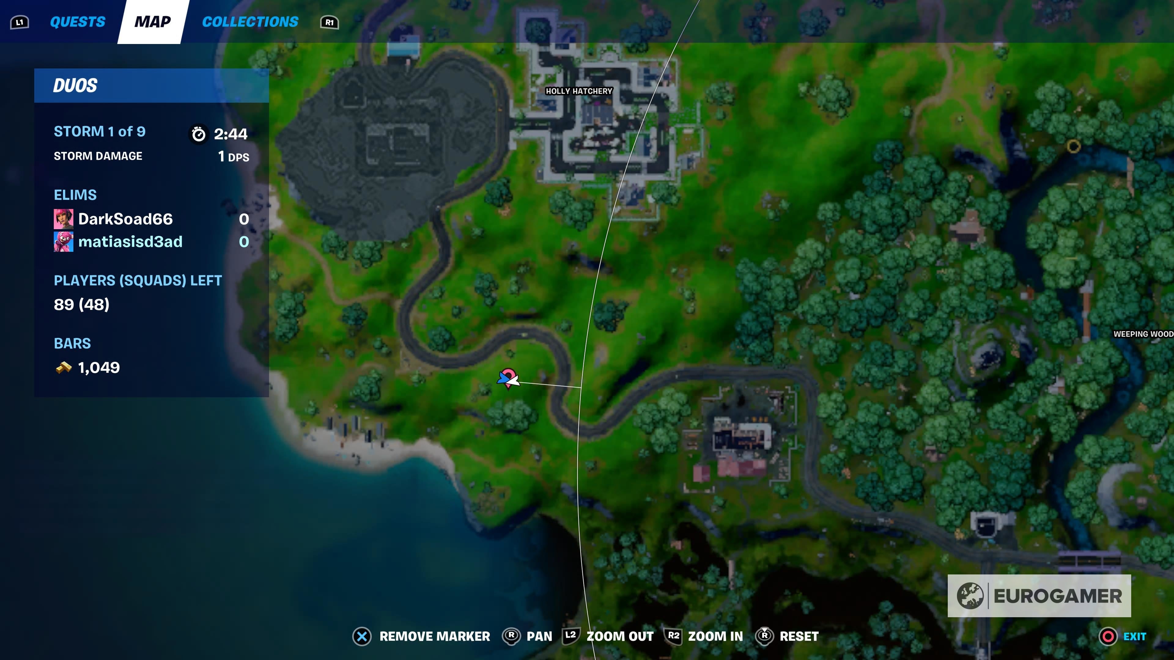 Fortnite - Spy Probes locations: Where to place Spy Probes in Fortnite ...