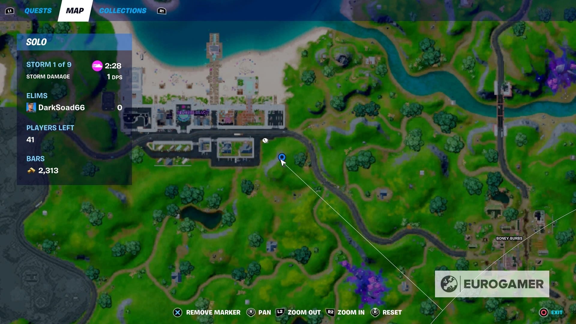 Fortnite - Video camera locations: Where to place video cameras at ...