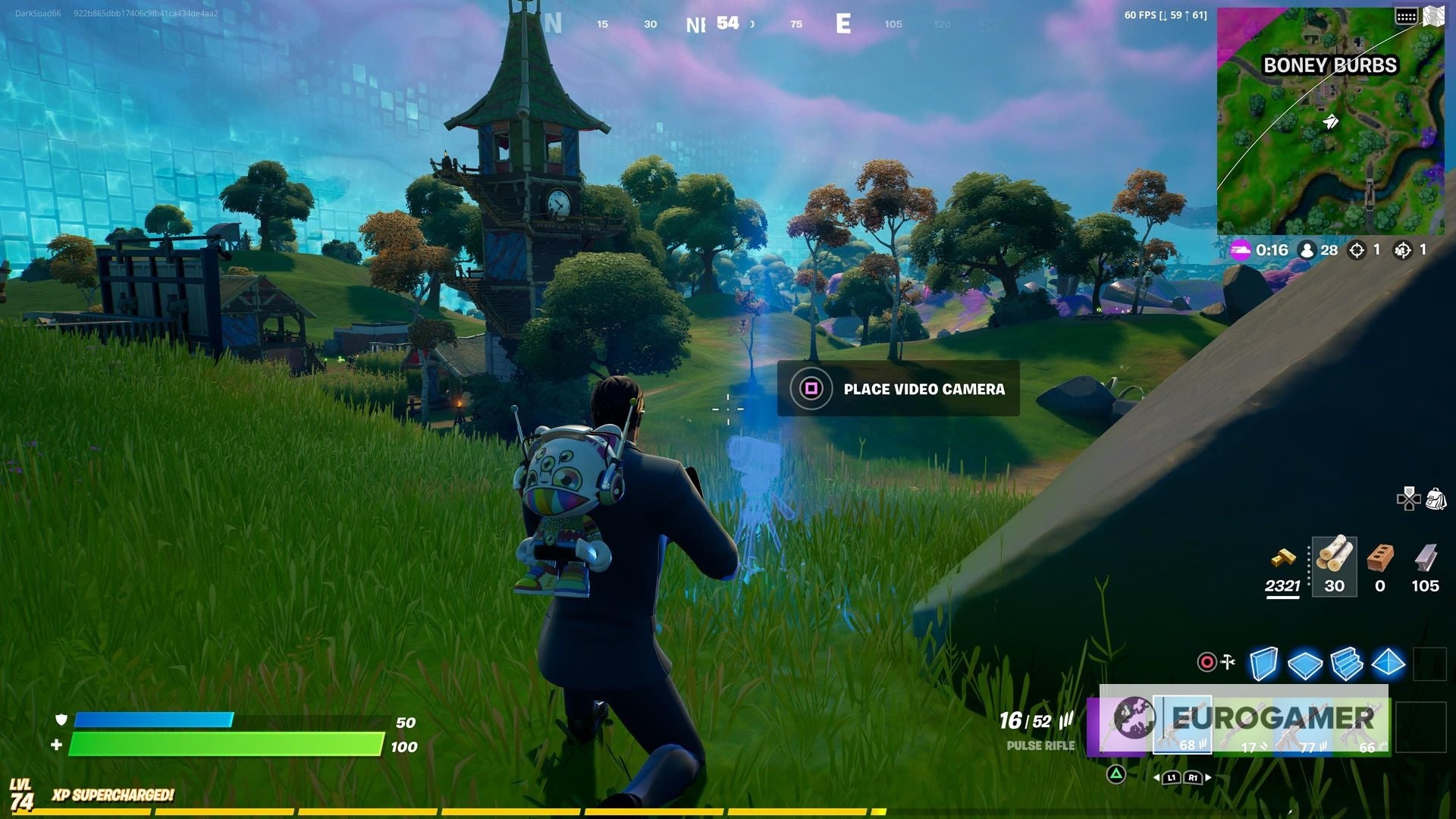 Fortnite - Video camera locations: Where to place video cameras at ...
