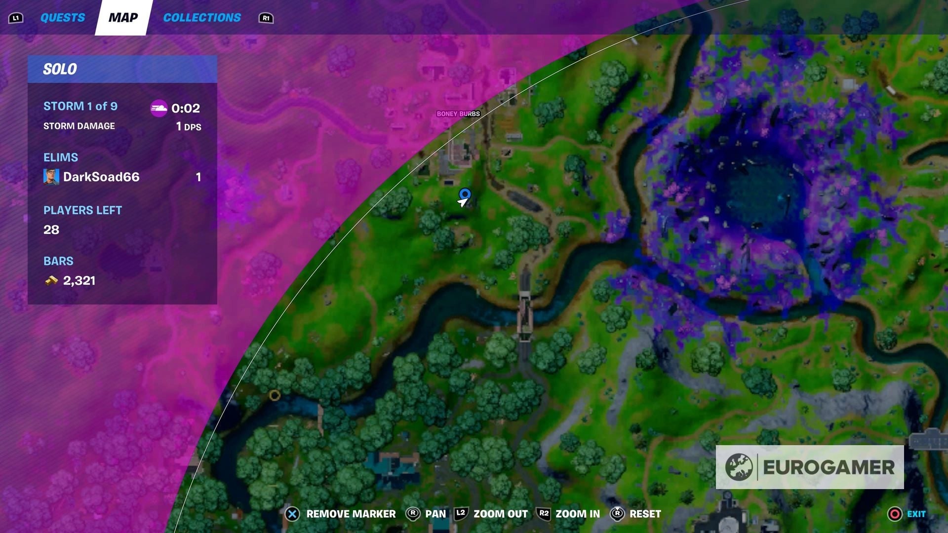 Fortnite - Video camera locations: Where to place video cameras at ...