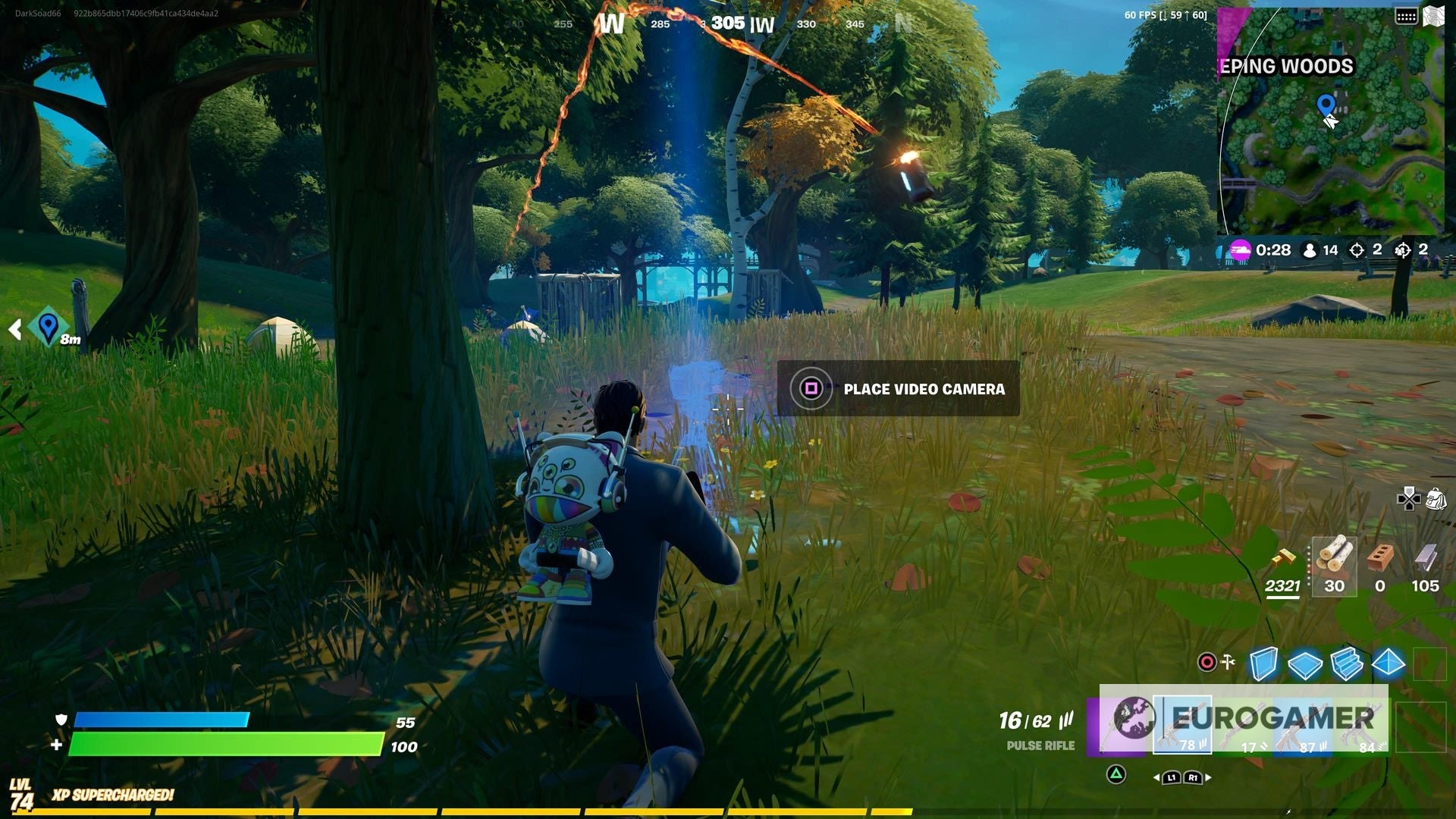 Fortnite - Video camera locations: Where to place video cameras at ...