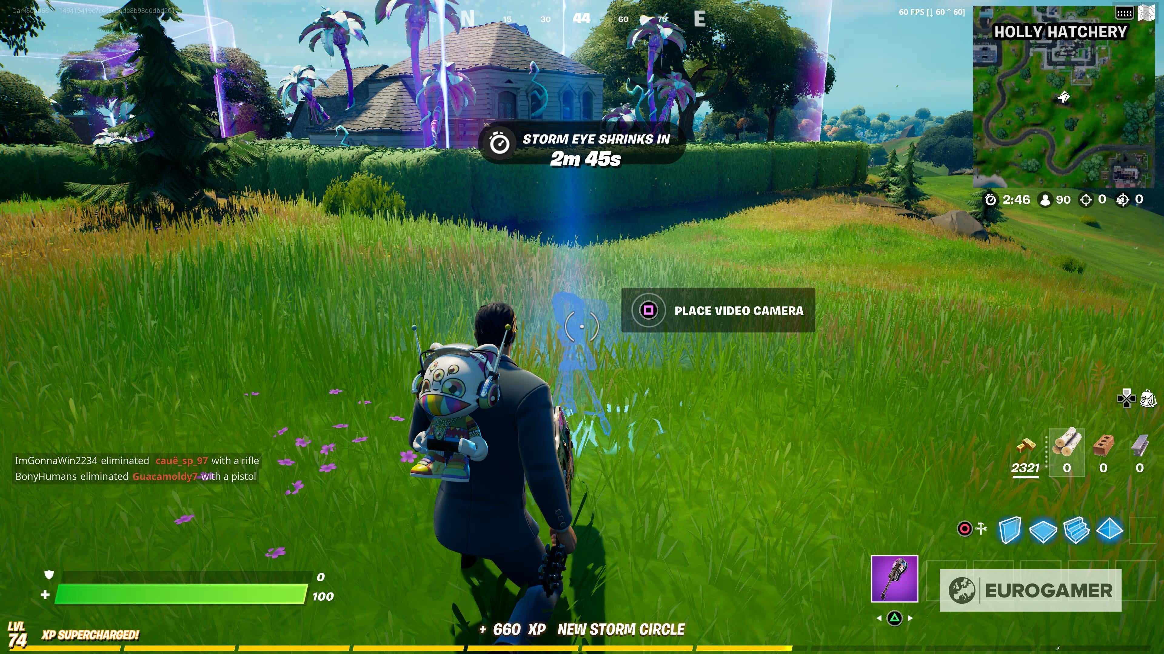 Fortnite - Video camera locations: Where to place video cameras at ...