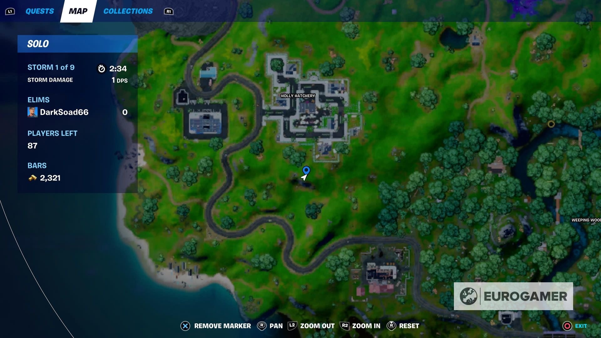 All Fortnite Camera Locations