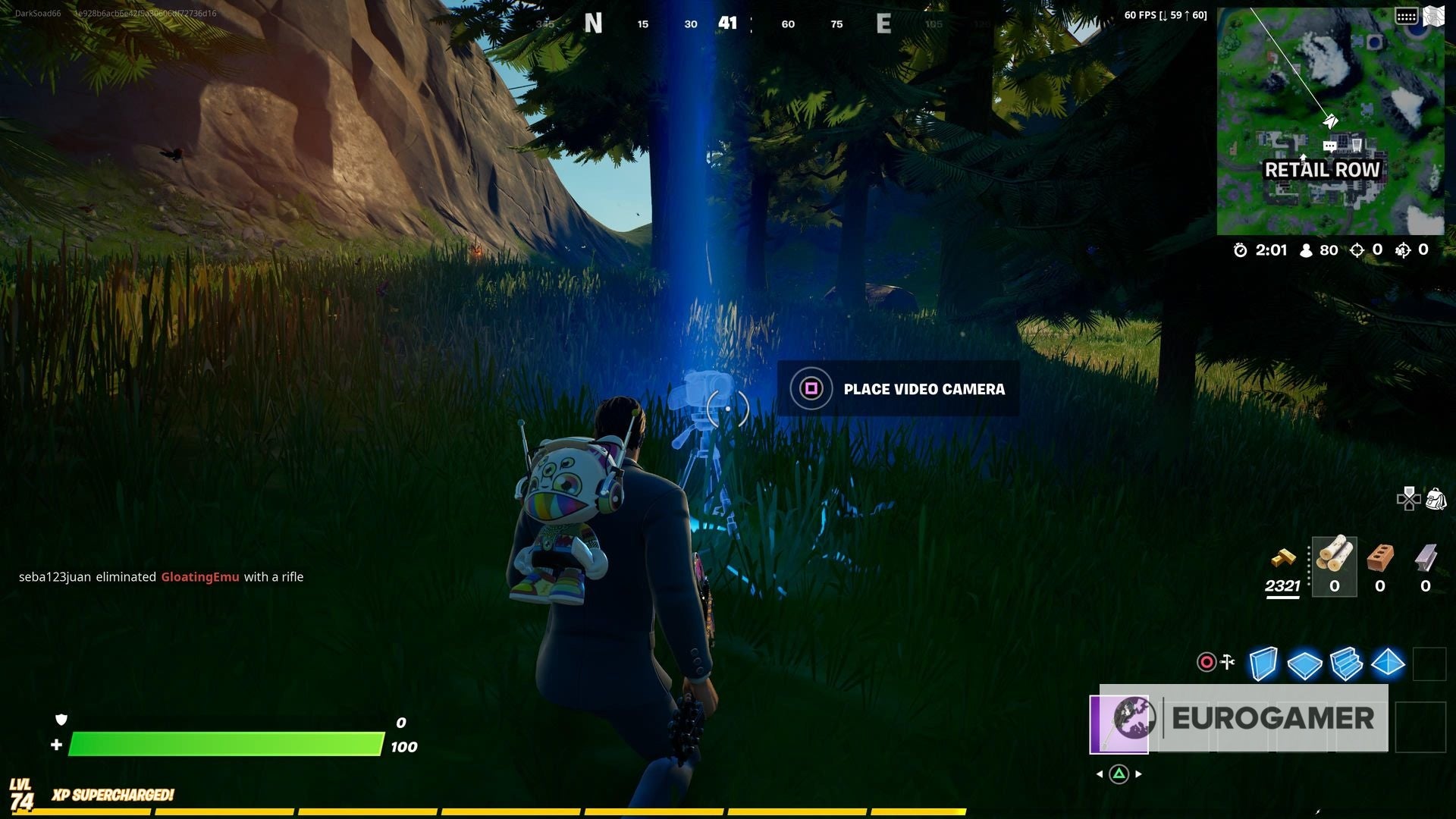 Fortnite - Video camera locations: Where to place video cameras at ...