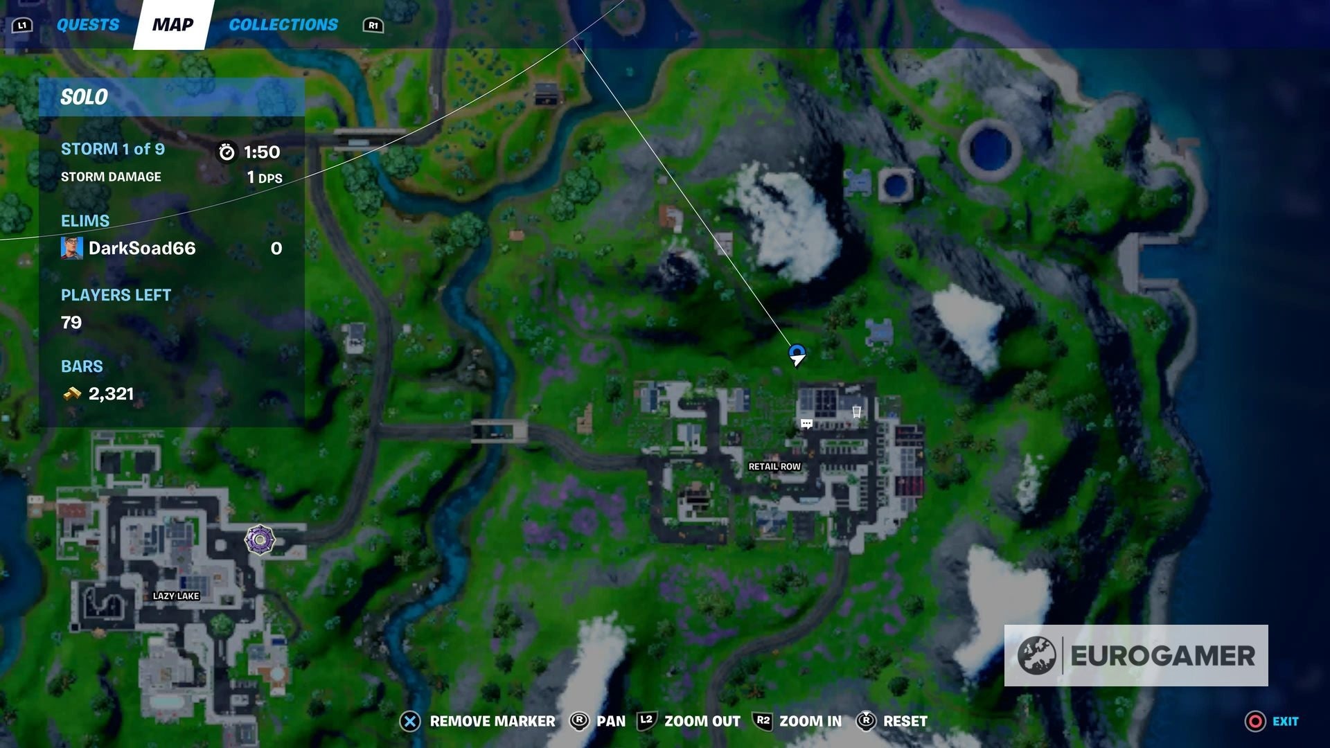 Fortnite - Video camera locations: Where to place video cameras at ...