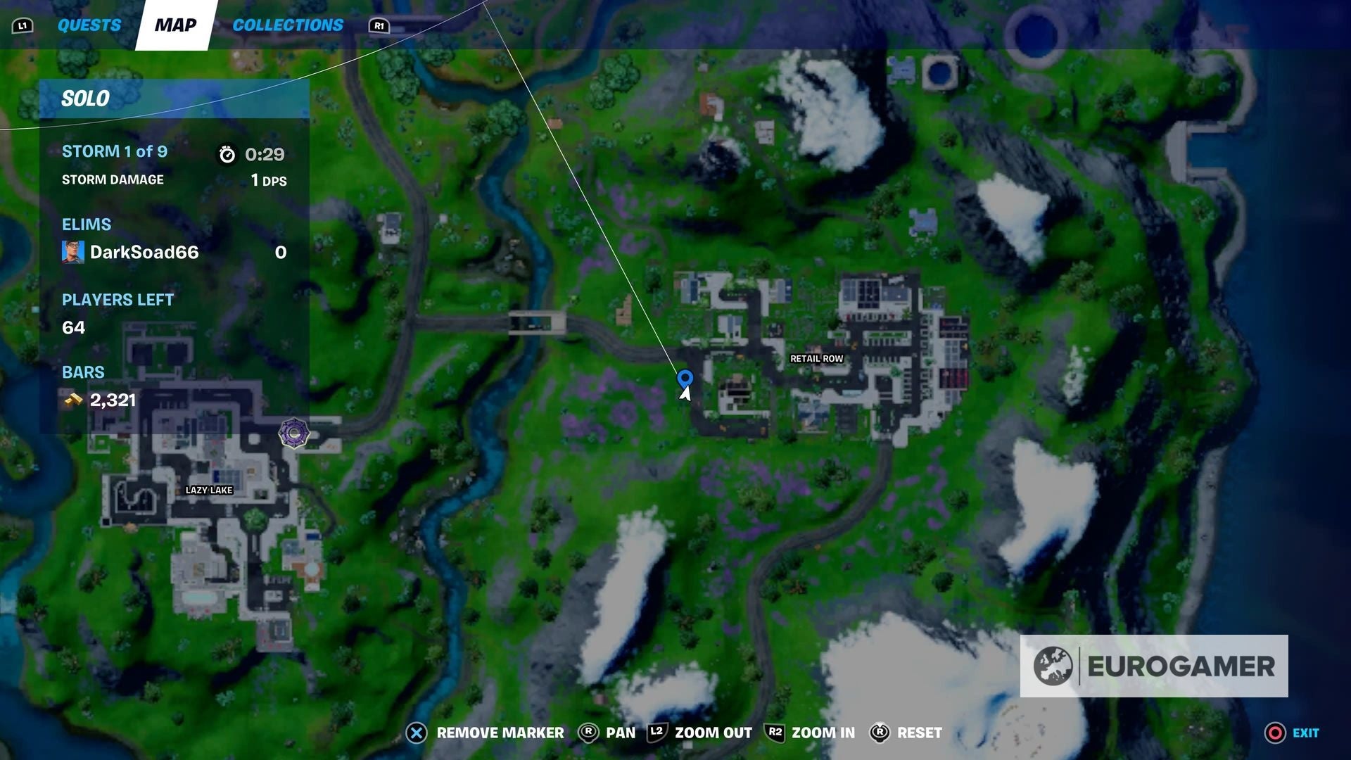 All Fortnite Camera Locations