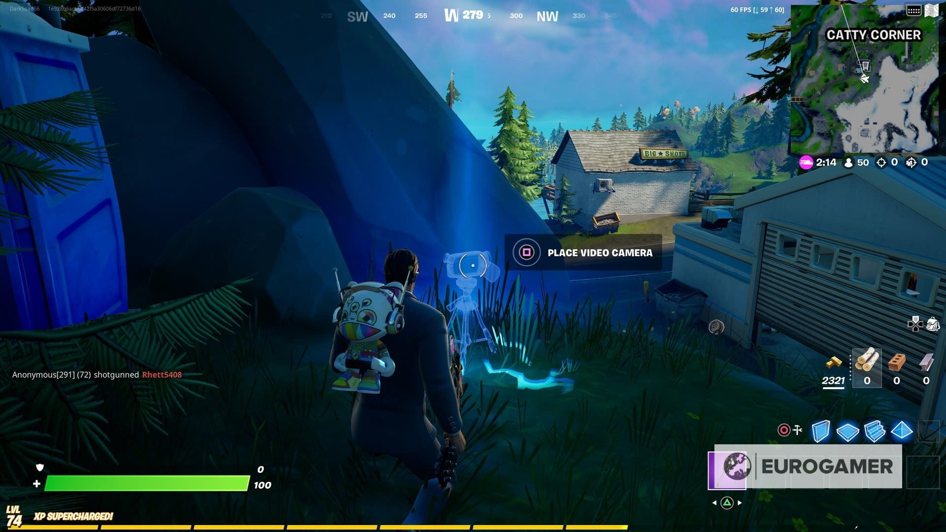 Fortnite - Video camera locations: Where to place video cameras at ...