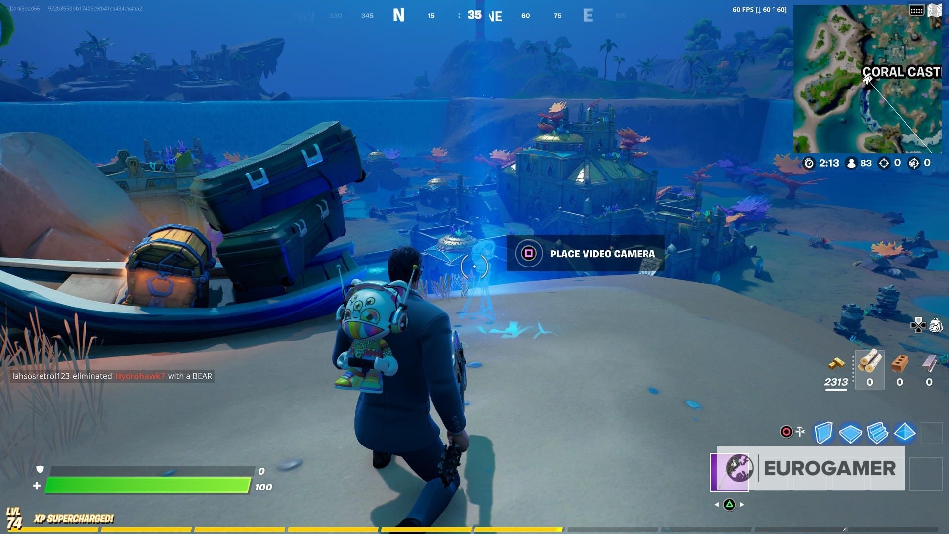 Fortnite - Video camera locations: Where to place video cameras at ...