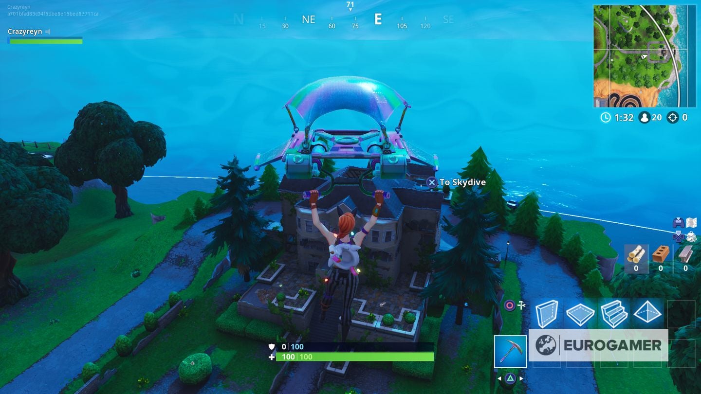 Fortnite plane locations, X-4 Stormwing plane controls and stunts list ...