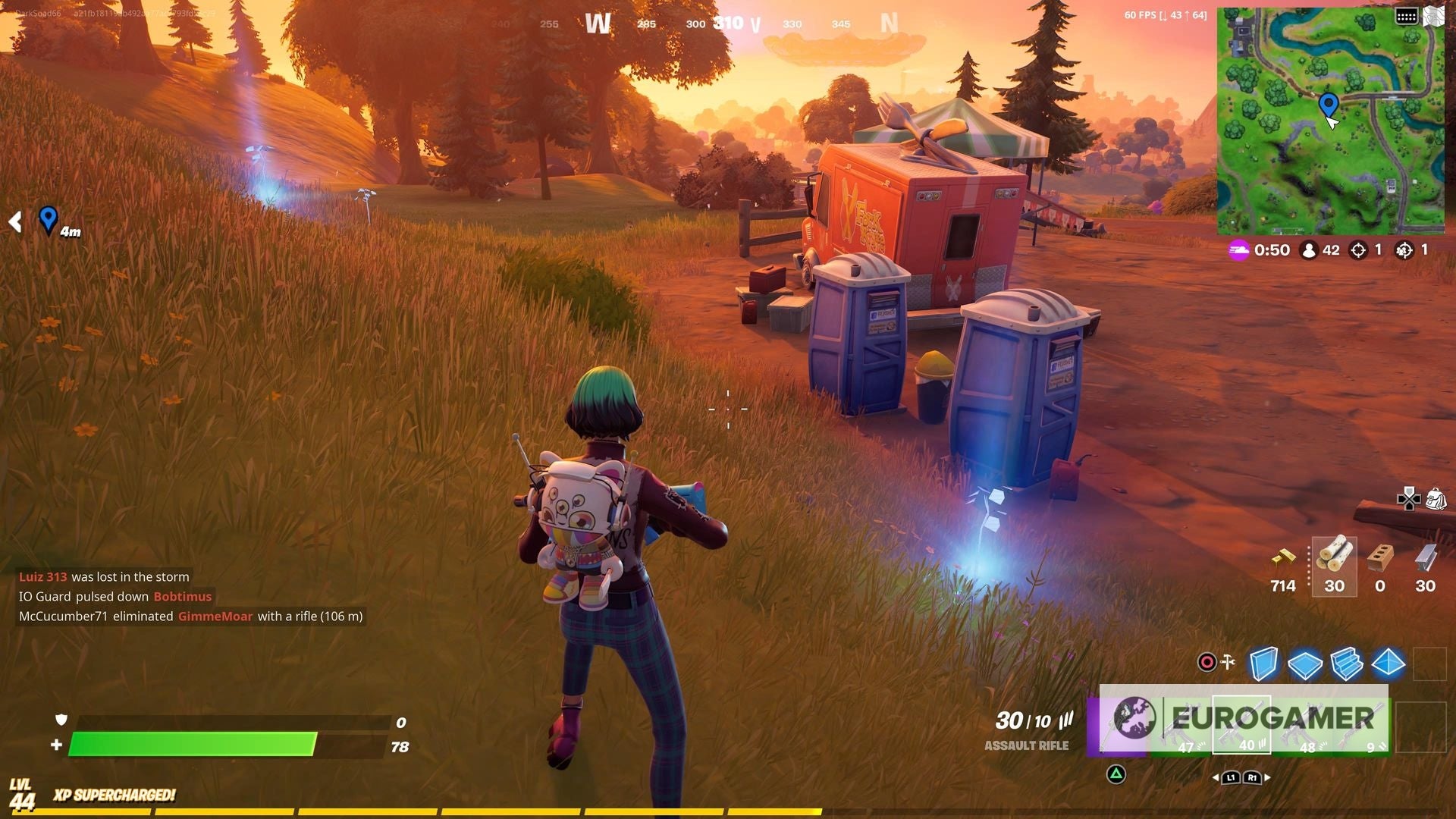 Fortnite: Plant saplings at Stumpy Ridge, Fork Knife Food Truck, or FN ...