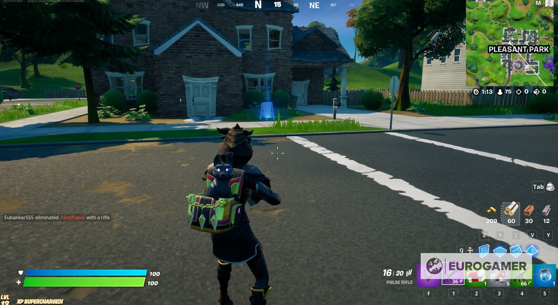 Fortnite - Welcome sign locations: Where to place welcome signs in ...