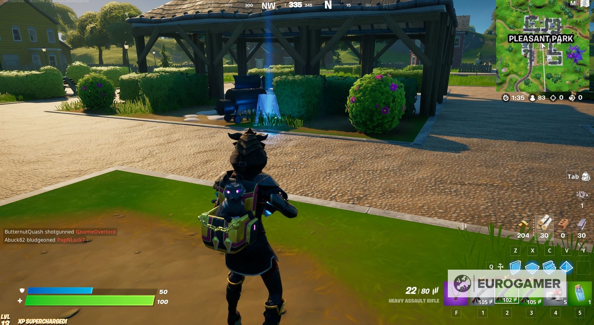 Fortnite - Welcome sign locations: Where to place welcome signs in ...