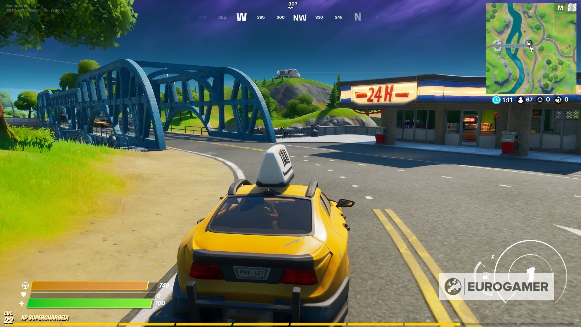 Fortnite Drive a car from Retail Row to Pleasant Park in under four ...
