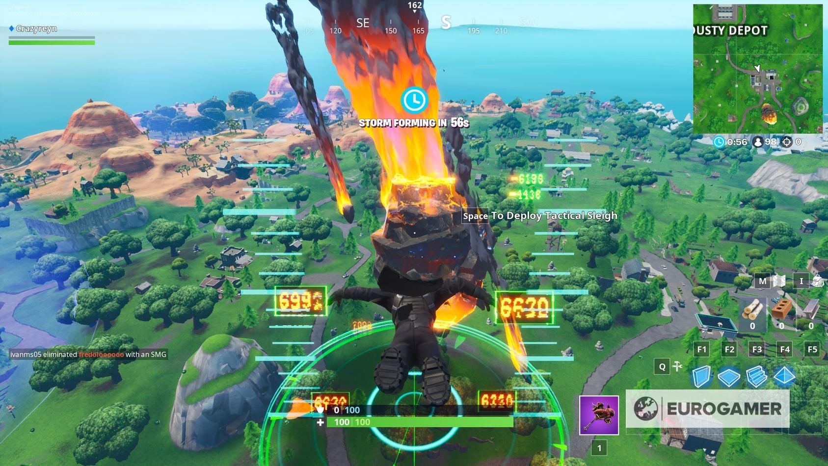 Fortnite Meteor Plans Progress For My Season X Project