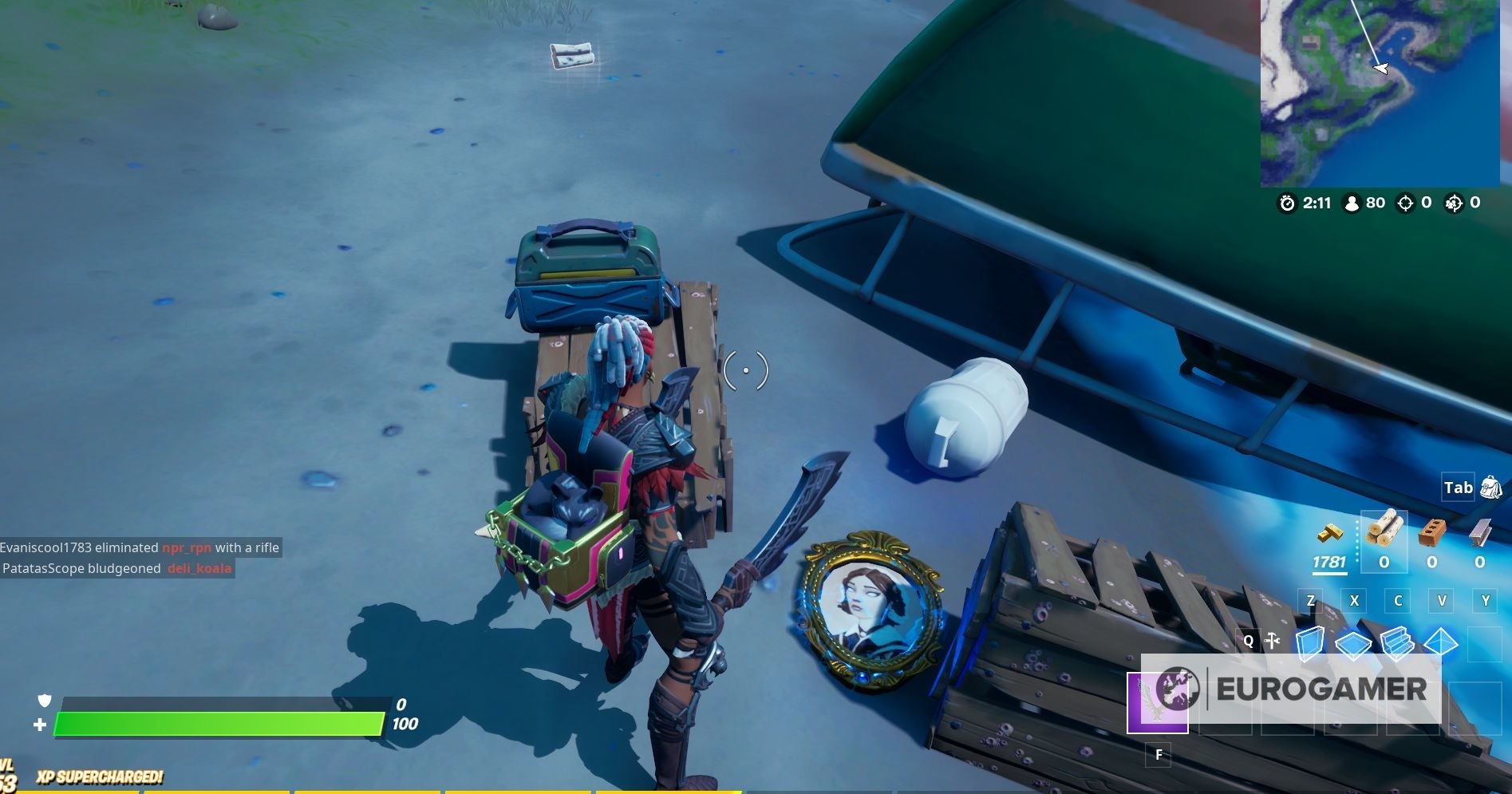 Fortnite - Family portrait from a shipwreck explained | Eurogamer.net