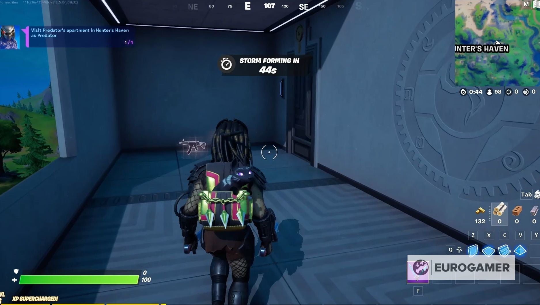 Fortnite - Predator's Apartment location: How to find Predator's ...