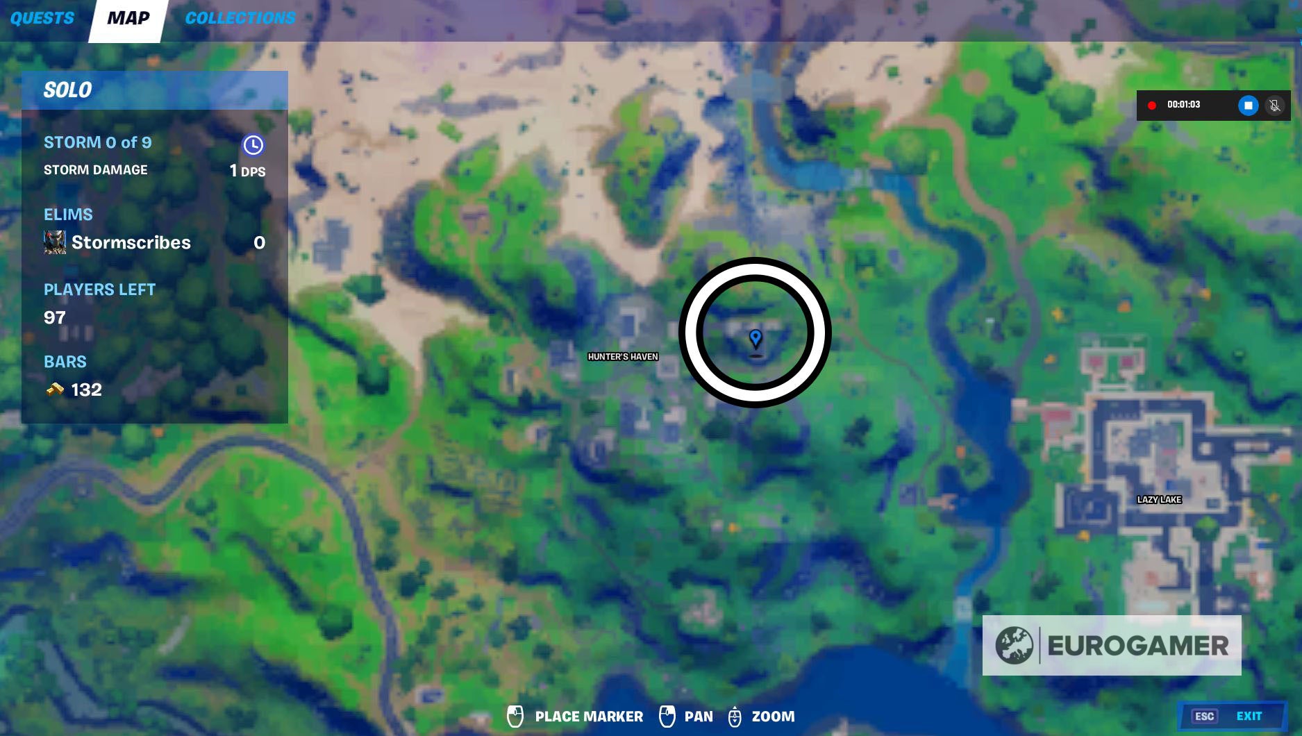 Fortnite - Predator's Apartment location: How to find Predator's ...