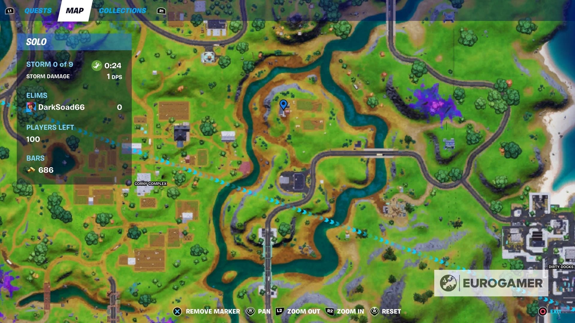 Fortnite: Where to place Prepper Supplies in Hayseed's Farm explained ...