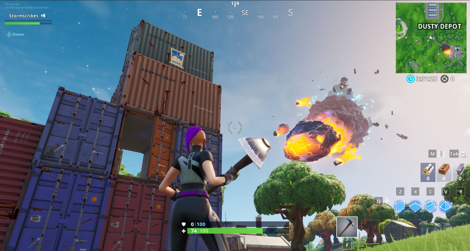 Fortnite containers with windows locations explained | Eurogamer.net