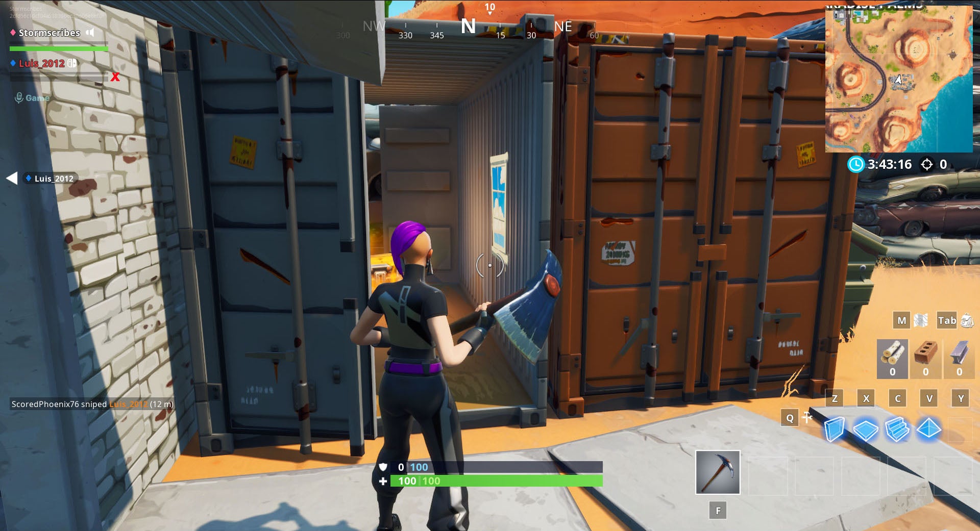 Fortnite containers with windows locations explained | Eurogamer.net