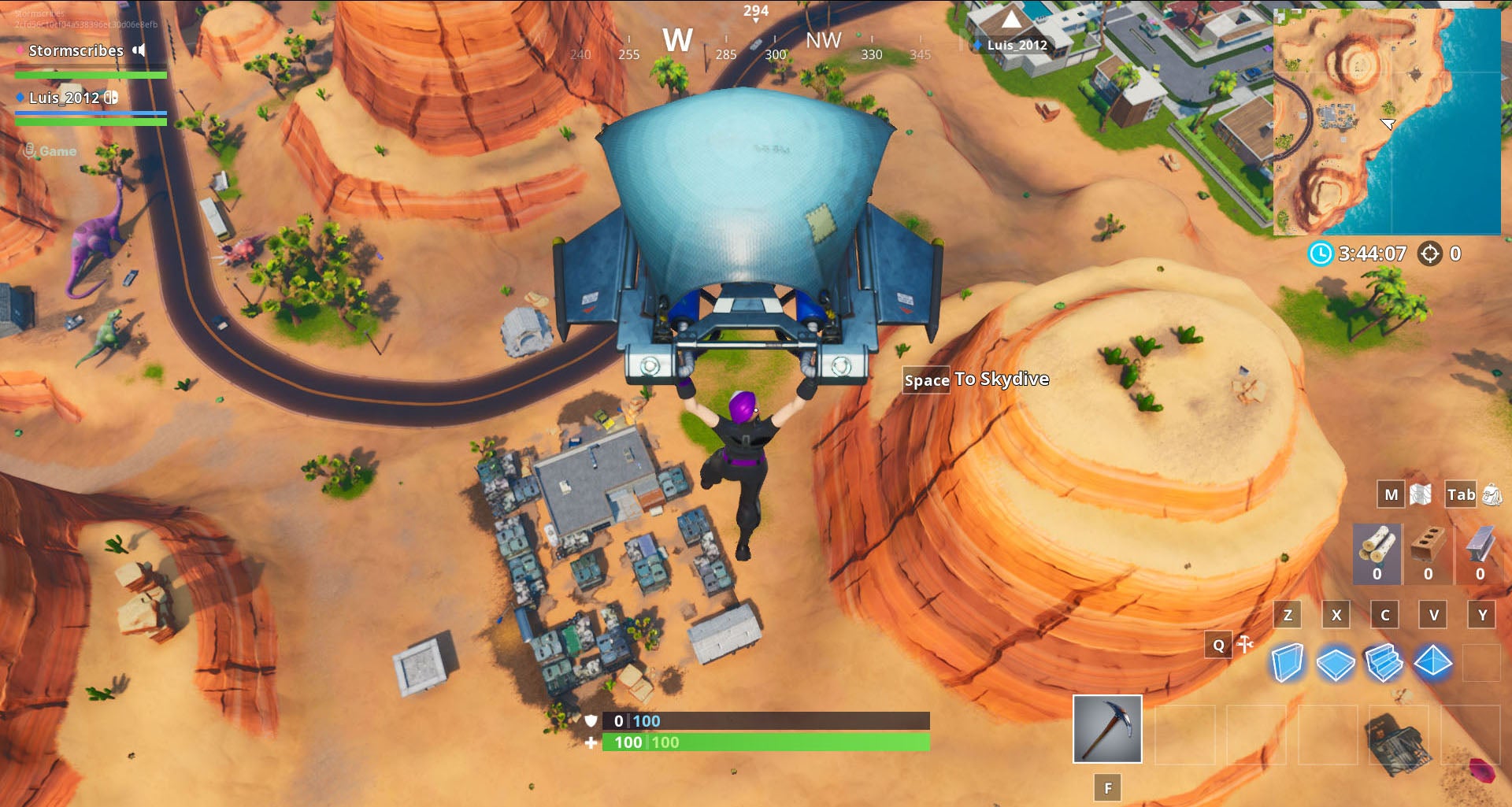 Fortnite containers with windows locations explained | Eurogamer.net