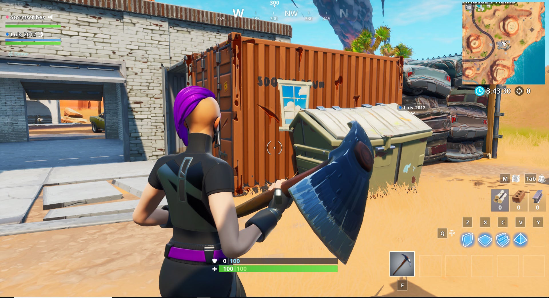 Fortnite containers with windows locations explained | Eurogamer.net