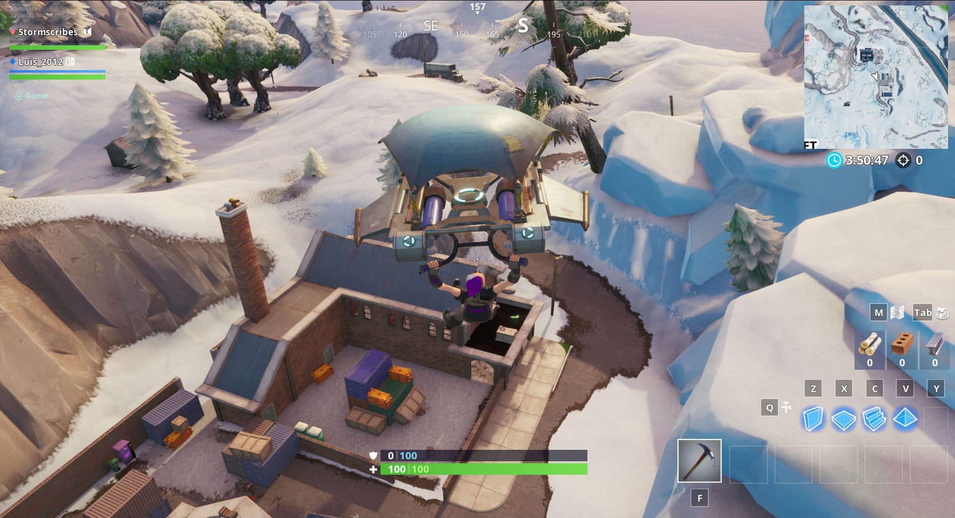 Fortnite containers with windows locations explained | Eurogamer.net