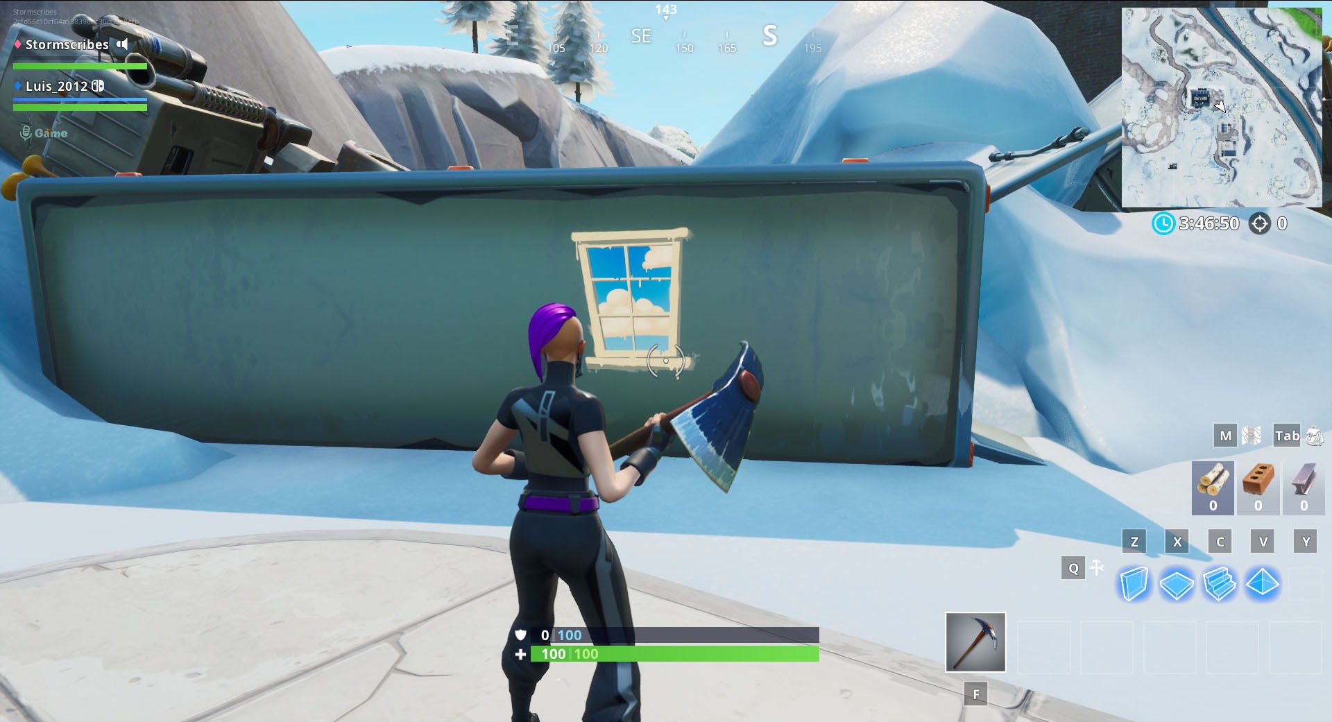 Fortnite containers with windows locations explained | Eurogamer.net