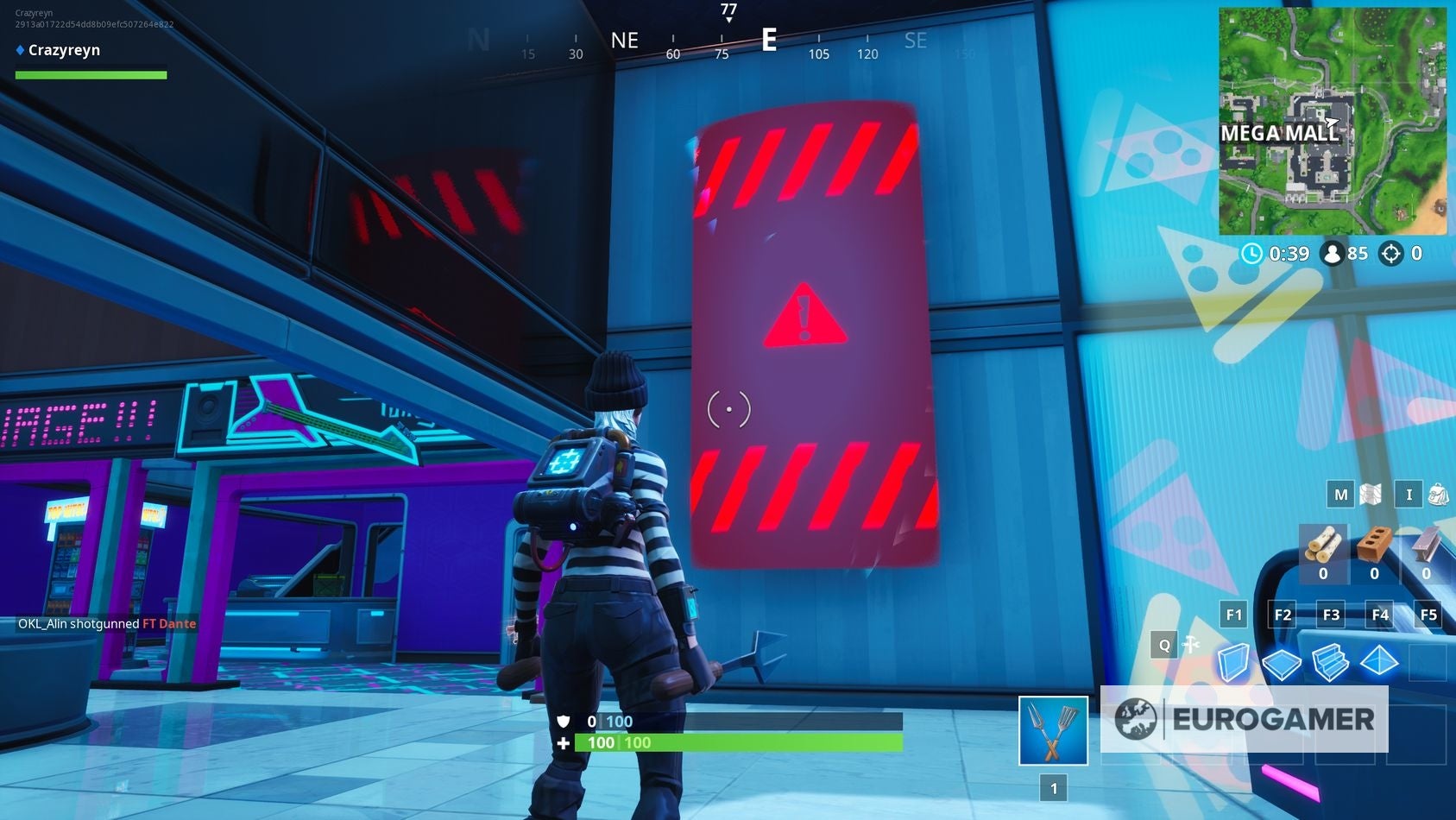 Fortnite public service announcement sign locations explained ...