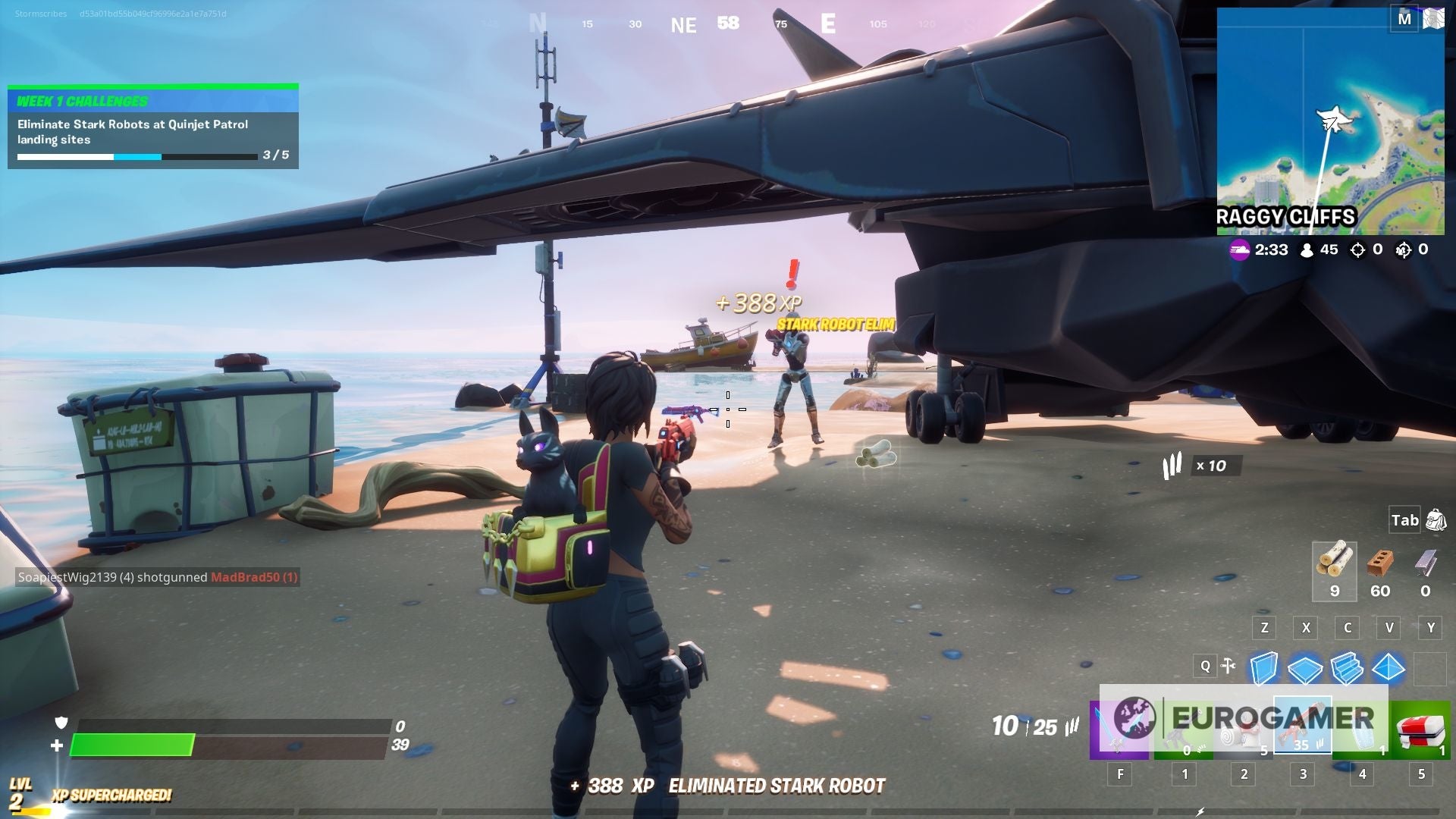 Stark supply drones store