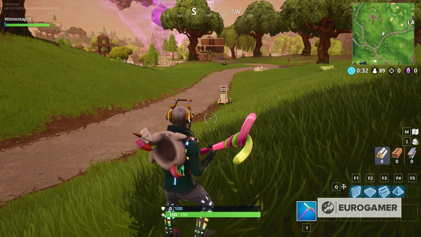 Fortnite Radar Sign locations: how to record a speed of 27 or more at ...