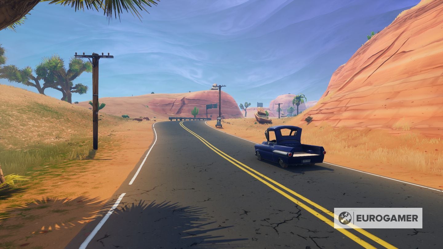 Fortnite Radar Sign locations: how to record a speed of 27 or more at ...