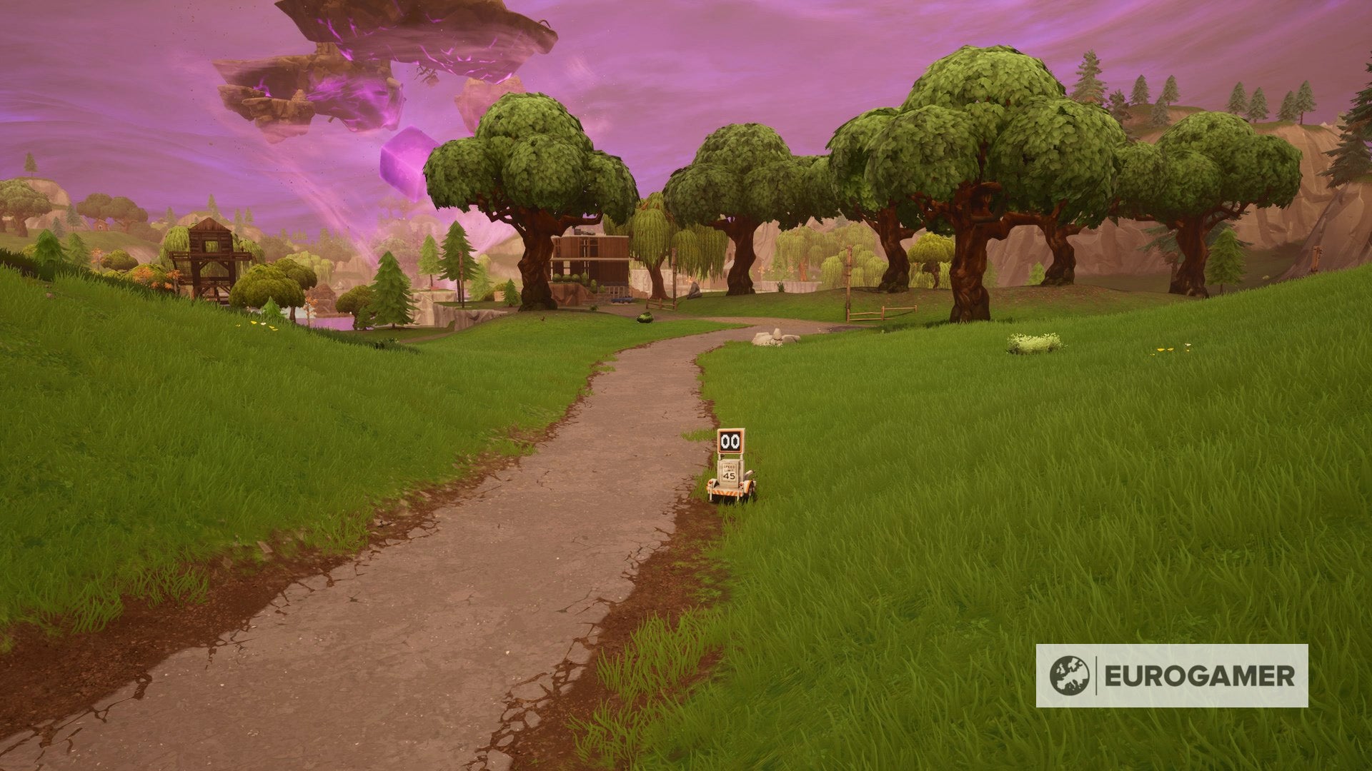 Fortnite: Radargeräte - Karte mit allen Fundorten der Radarfallen ...