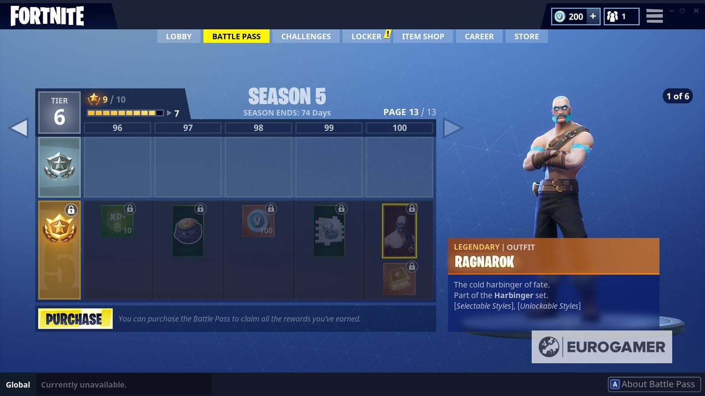 Fortnite Ragnarok: How to unlock all styles, including the Ragnarok ...