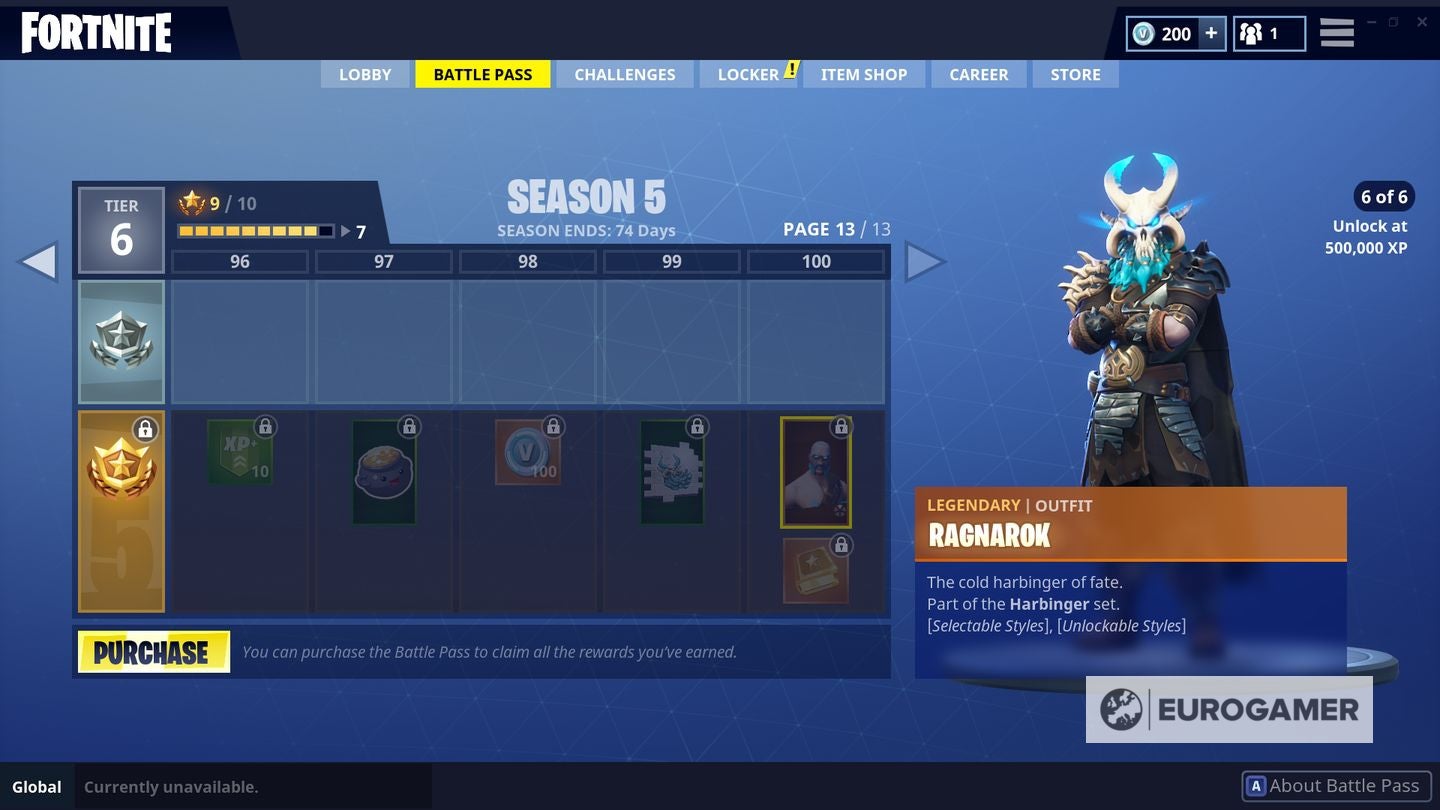 Fortnite Ragnarok: How to unlock all styles, including the Ragnarok ...