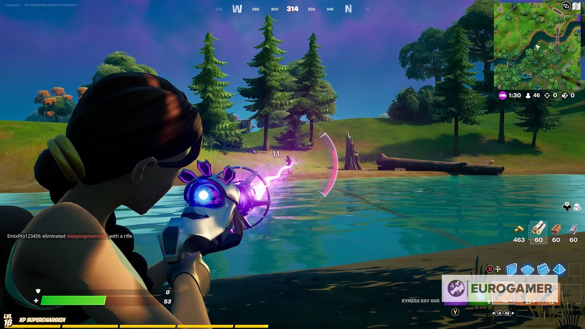 Fortnite ray guns: How to find Kymera Ray Gun locations explained ...