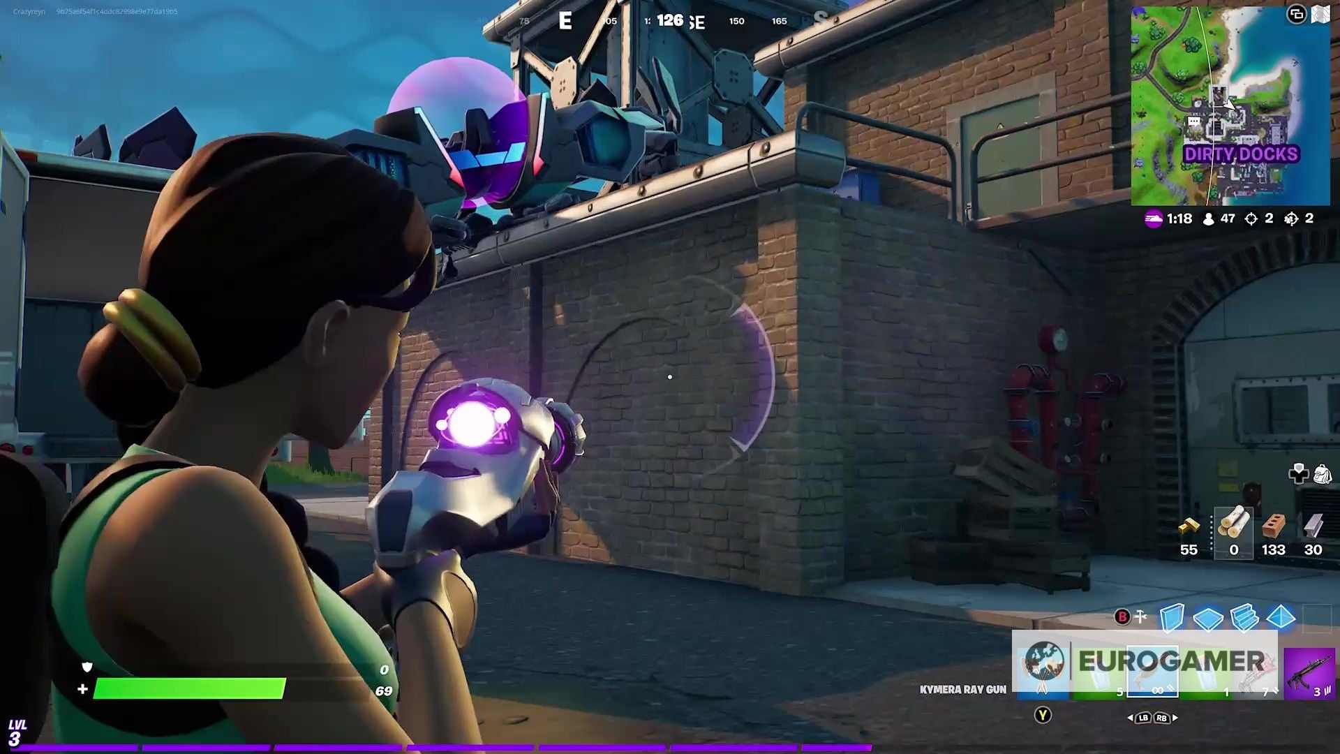 Fortnite ray guns: How to find Kymera Ray Gun locations explained ...