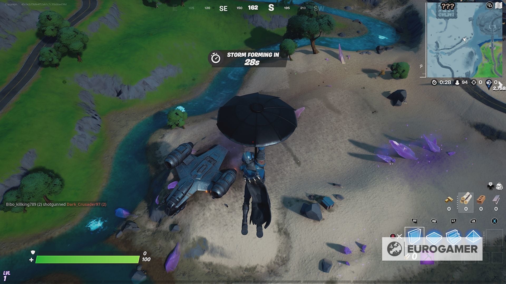 Fortnite - Razor Crest location explained | Eurogamer.net