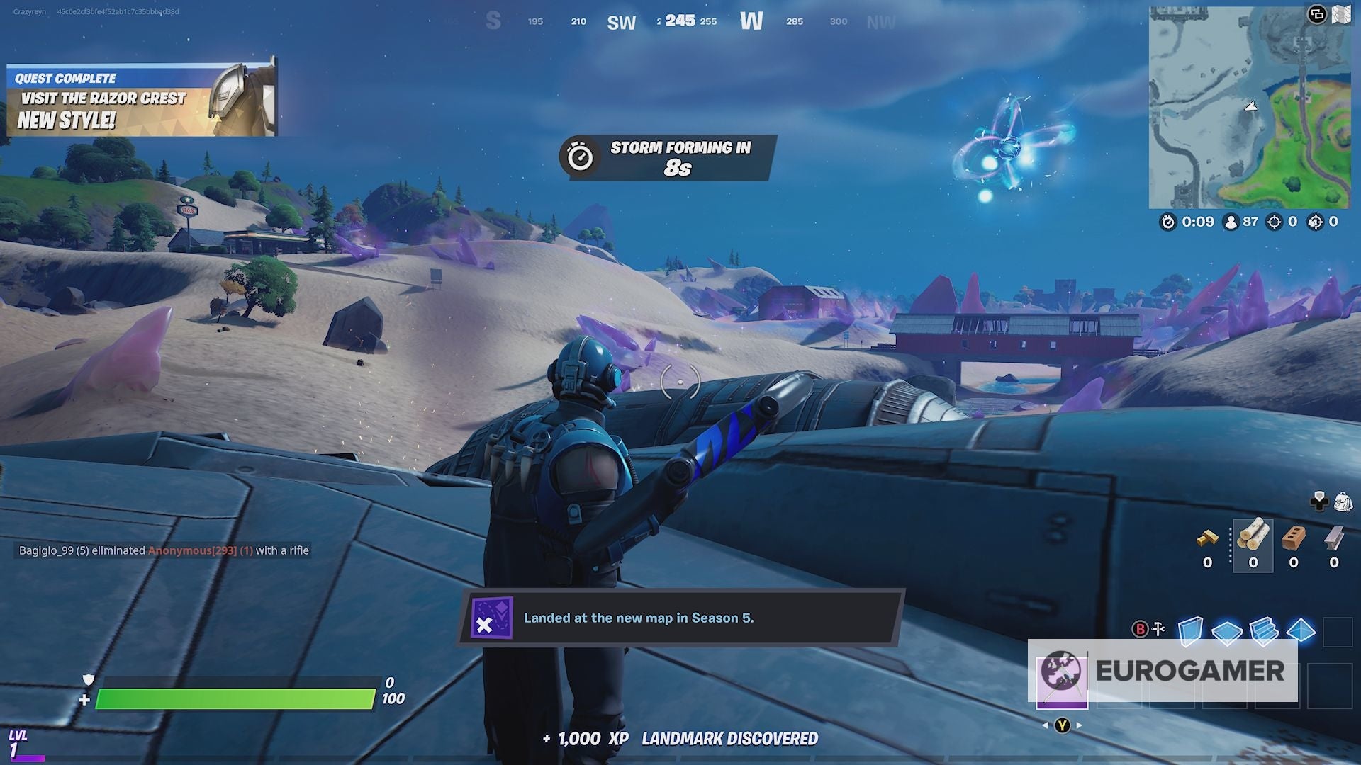 Fortnite - Razor Crest location explained | Eurogamer.net