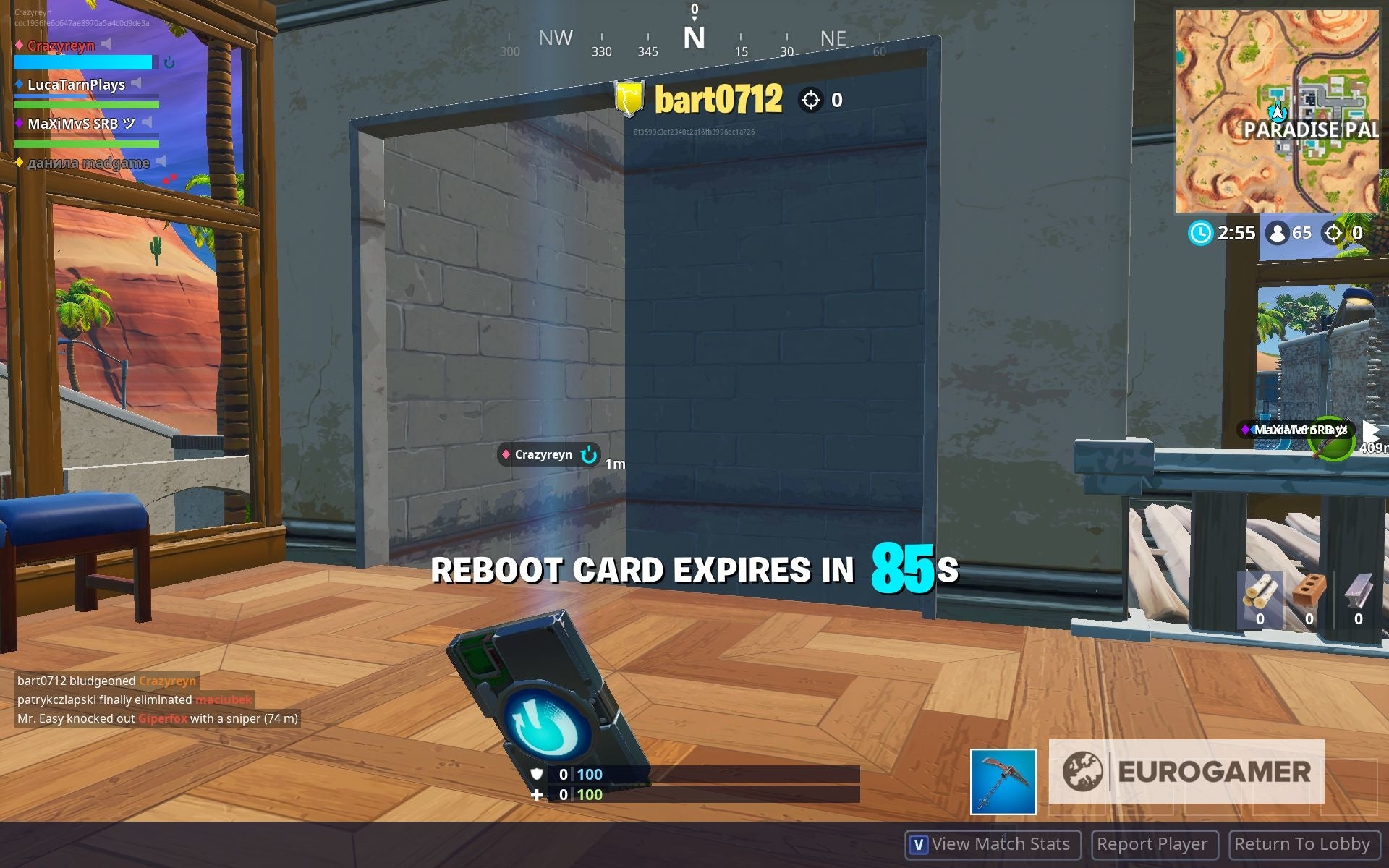 Fortnite Reboot Van locations and how Fortnite respawns work ...