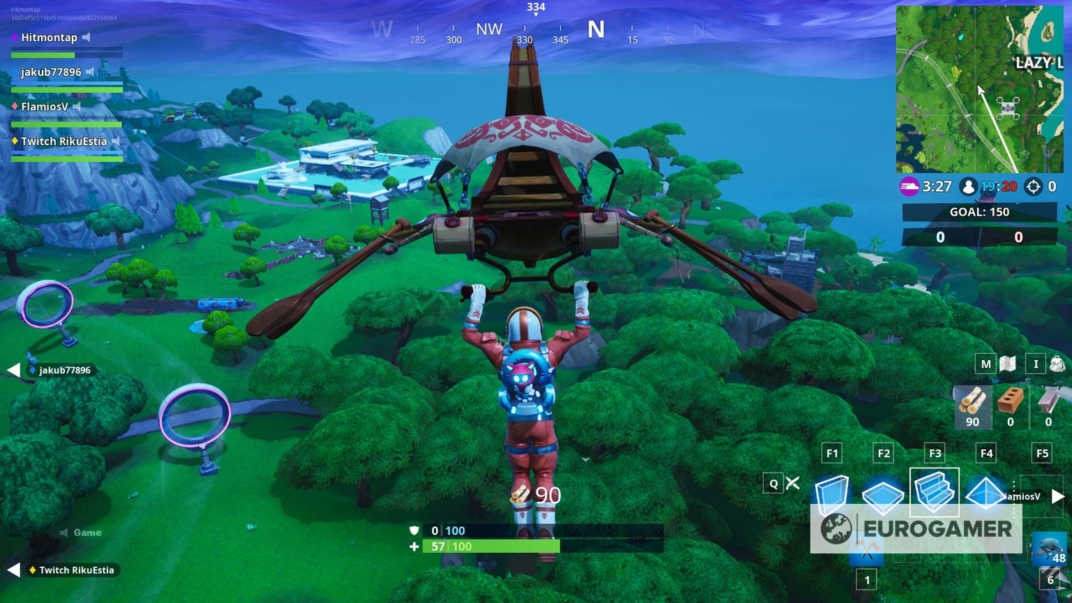 Fortnite Fortbyte locations list and all Fortbytes map | Eurogamer.net