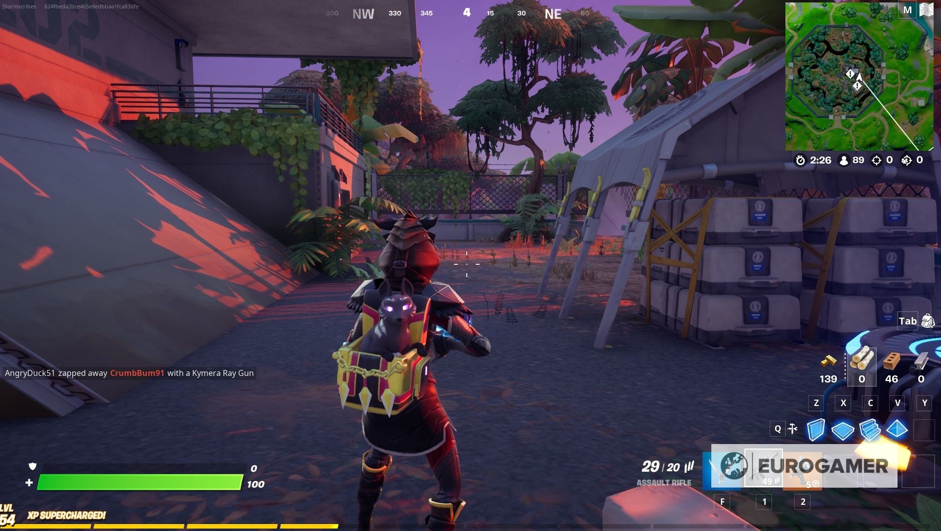 Fortnite - IO equipment locations: How to repair IO equipment explained ...