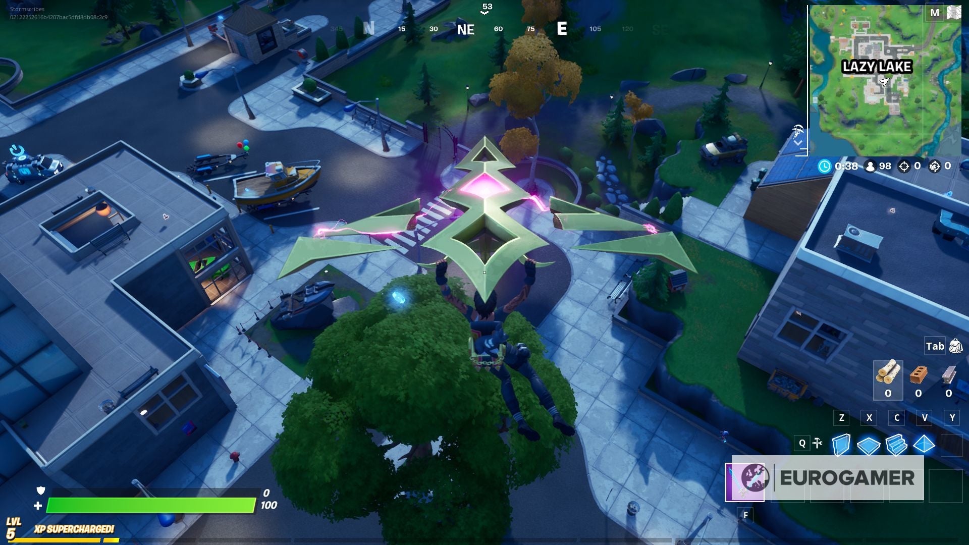 Fortnite Floating Rings at Lazy Lake explained | Eurogamer.net