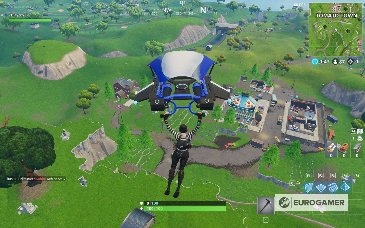 Fortnite - Risky Reels treasure map location | Eurogamer.net