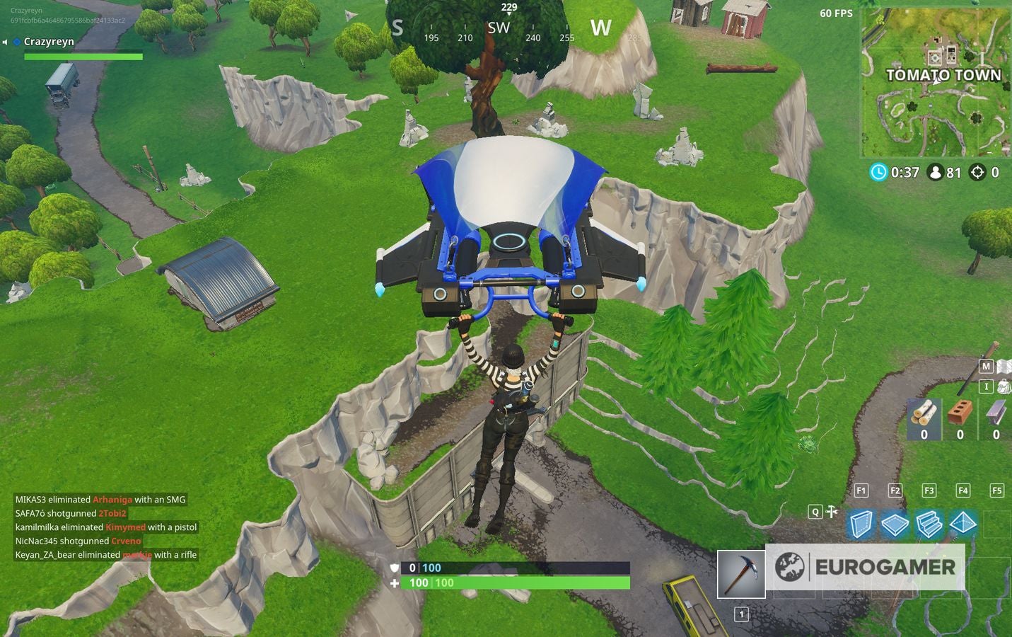 Fortnite - Risky Reels treasure map location | Eurogamer.net