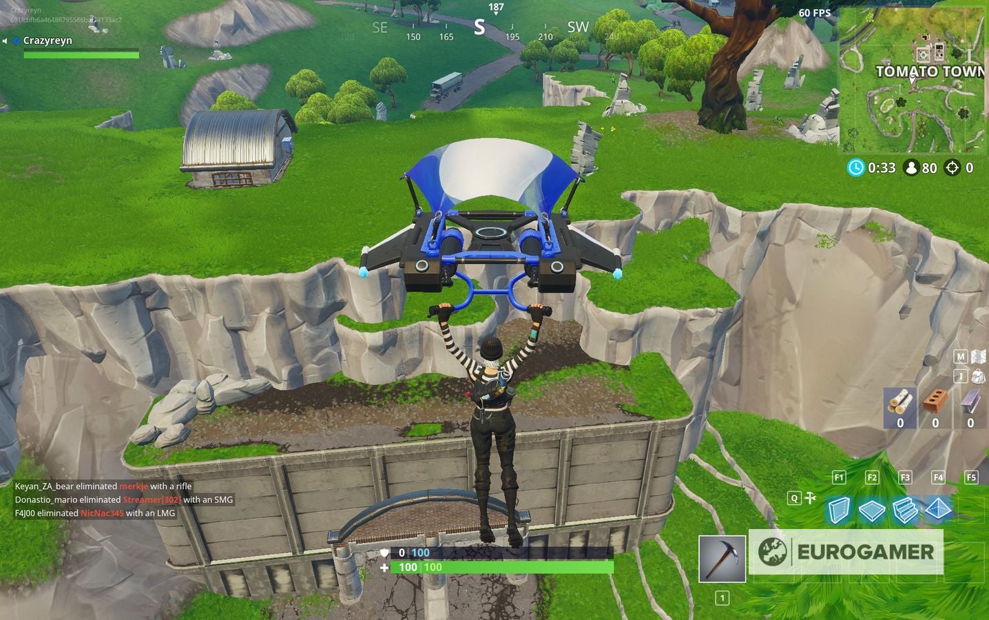 Fortnite - Risky Reels treasure map location | Eurogamer.net