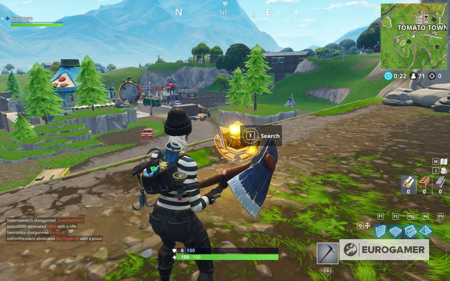 Fortnite - Risky Reels treasure map location | Eurogamer.net