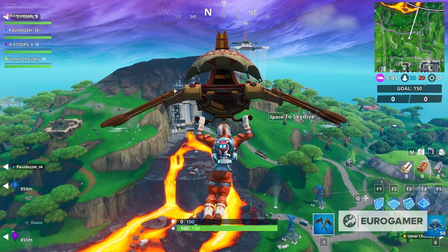 Fortnite Fortbytes - lista com a localização de todos os Fortbytes ...